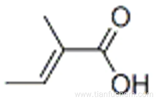 Tiglic acid CAS 80-59-1 China Manufacturers Suppliers Factory Exporter