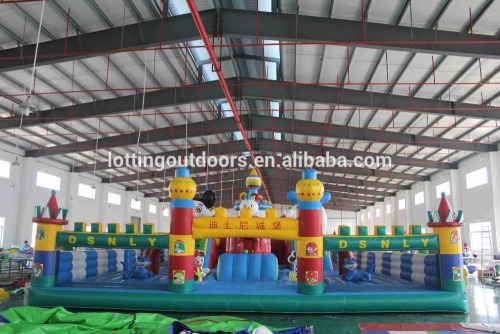 Hot Inflatable Fun City,giant Inflatable City,kids Fun City Playground ...