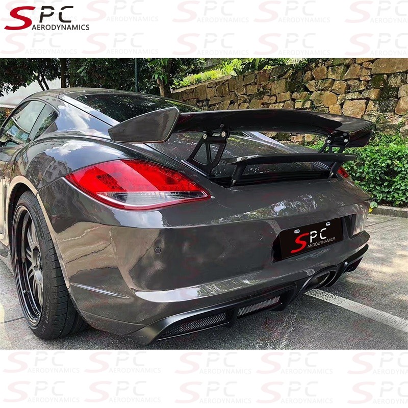 Spc Gt4 Aerodynamic Body Kit For Porsche Boxster/cayman 987 (2009-2012 ...