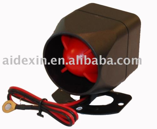Small Electronic Siren With Red Head, High Quality Small Electronic ...