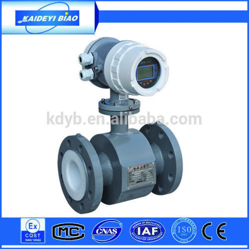 Digital Electromagnetic Water Flow Meter Types, High Quality Digital ...