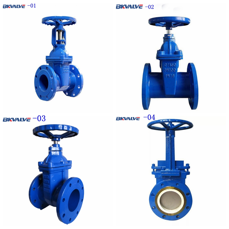 Industrial Flange Gate Valve Price List For Water Gate Valves, High ...