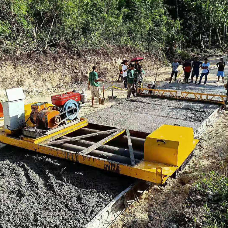 High Performance Construction Works Concrete Roller Paver, High Quality ...