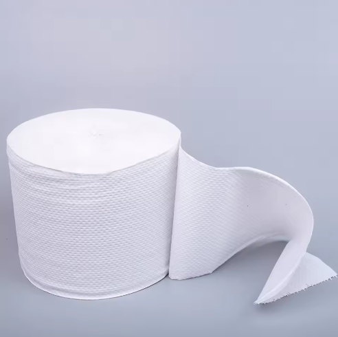 High Capacity Coreless 2ply Recycled Toilet Paper, High Quality High ...