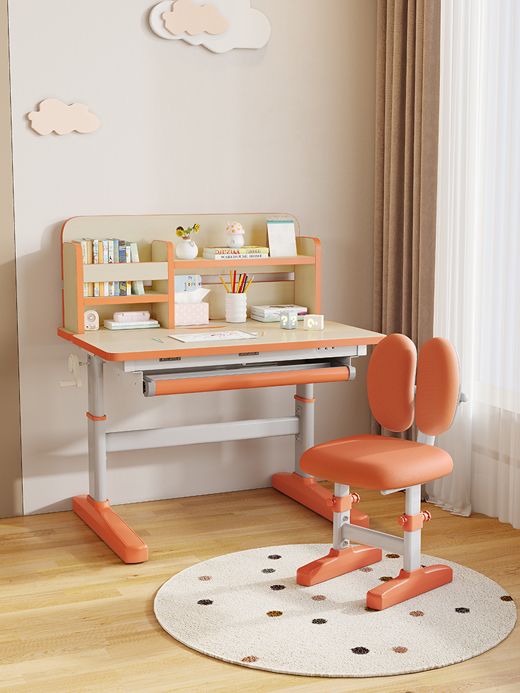Adjustable Kids Study Table And Chair Set, High Quality Adjustable Kids ...