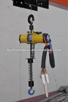 Air Chain Block With Suspension Hook 3 Ton, High Quality Air Chain ...