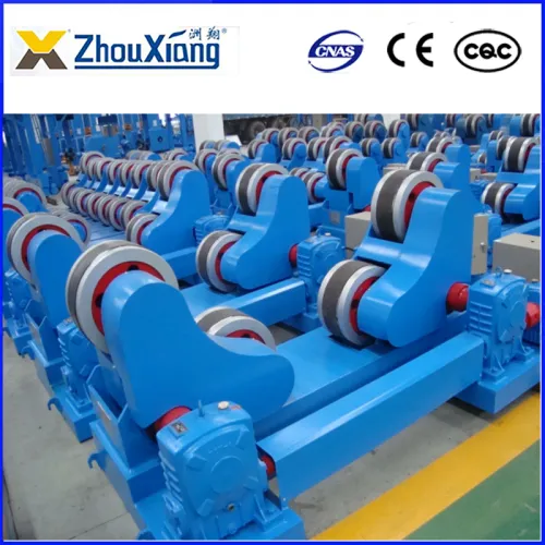 80 Ton Self-aligned Tank Rotator Driving By 4kw, High Quality 80 Ton ...