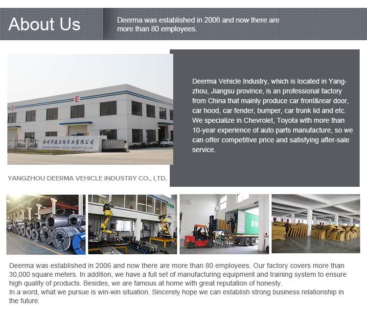 Replace Car Hoods For Tracker 2021 - Auto Body Parts, High Quality ...