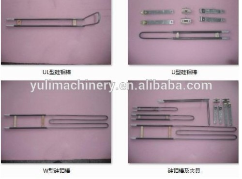 1800c Industrial Oven U Shape Electric Mosi2 Molybdenum Disilicide Heater, High Quality 1800c ...