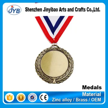 Custom Metal Medals Electroplating Gold Silver And Copper Medal With ...