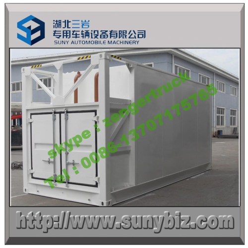 Mobile Refuel Station Container 27 Cbm 20 Feet Fuel Storage Container ...