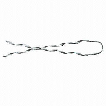 Preformed Dead-end Guy Wire For Adss Cable, High Quality Preformed Dead ...