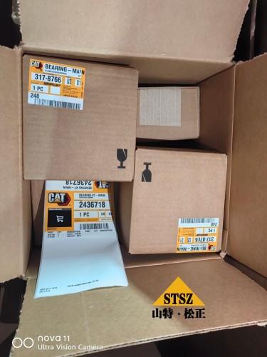 Track-type Tractor D11r Kit-crankshaft Bearing 243-6718, High Quality ...