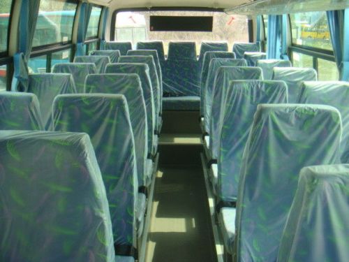 Faw Intercity Bus Transport With Diesel Engine / 4-cylinder, High ...