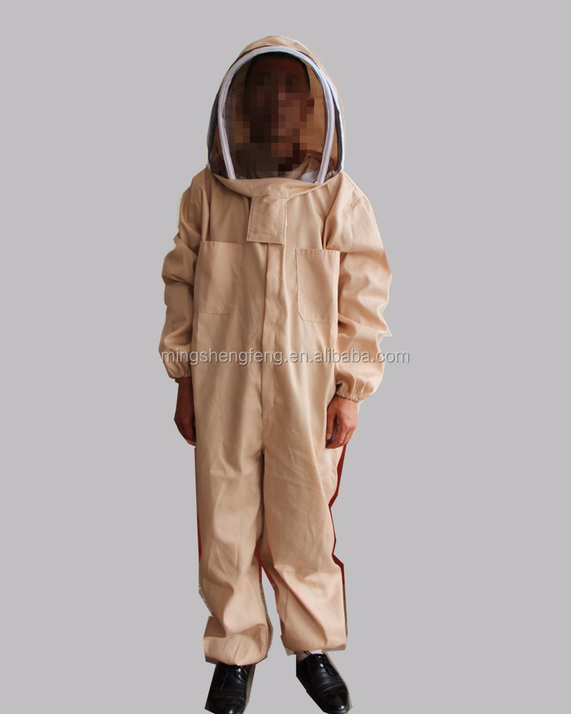 Beekeeping Equipment Honey Ventilated Bee Keeping Suit Clothes For Bee ...