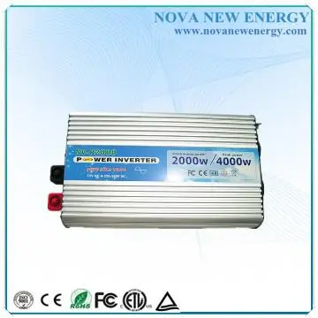 Power Inverter 2000w With New Design, High Quality Power Inverter 2000w ...