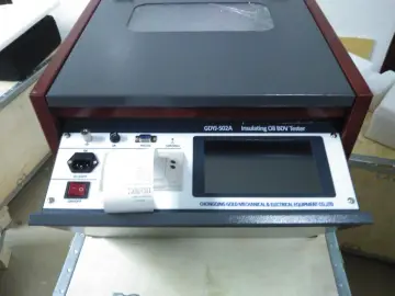 Iec156/astm D877/d1816 Dielectric Breakdown Voltage Test Sets, High ...