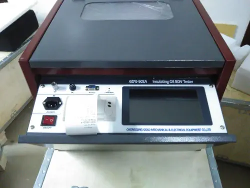 Iec156/astm D877/d1816 Dielectric Breakdown Voltage Test Sets, High ...