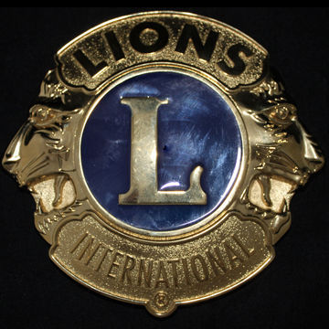 Solid Gold Lion Badge, Oem Services Are Provided, High Quality Solid ...