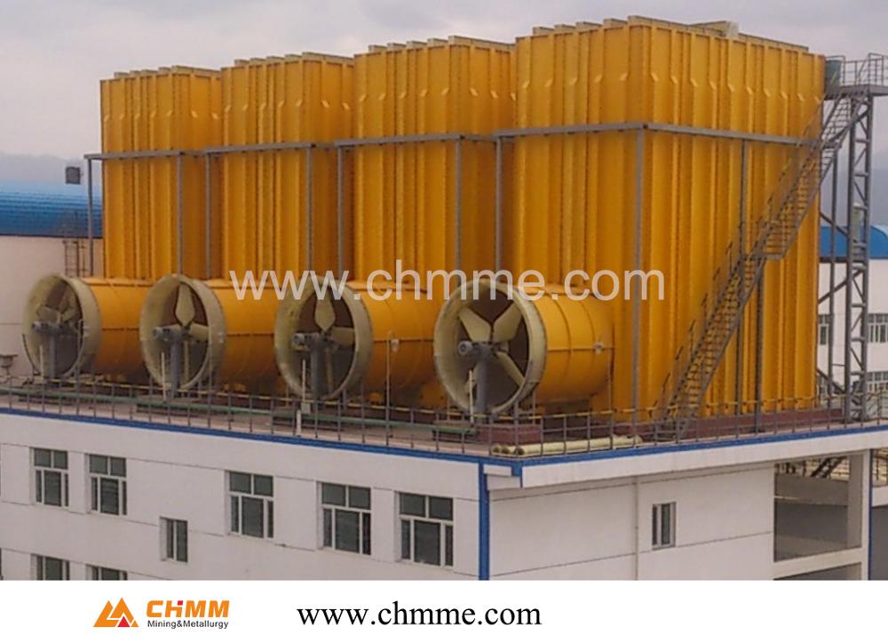 Acid Mist Collection And Electrolyte Cooling System For Electrowinning Workshops, High Quality ...