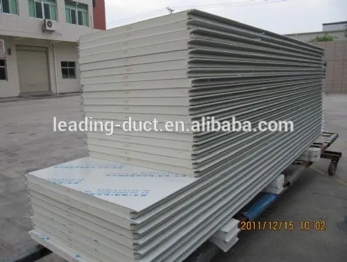 Foam Insulation Sandwich Panel High Density Pu Sandwich Panel, High ...