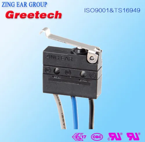 Push Button Micro Switch High Quality Push Button Micro Switch On