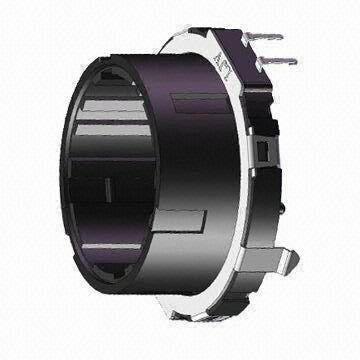 35mm Hollow Shaft Rotary Encoder With 360° For Automobiles,robot ...