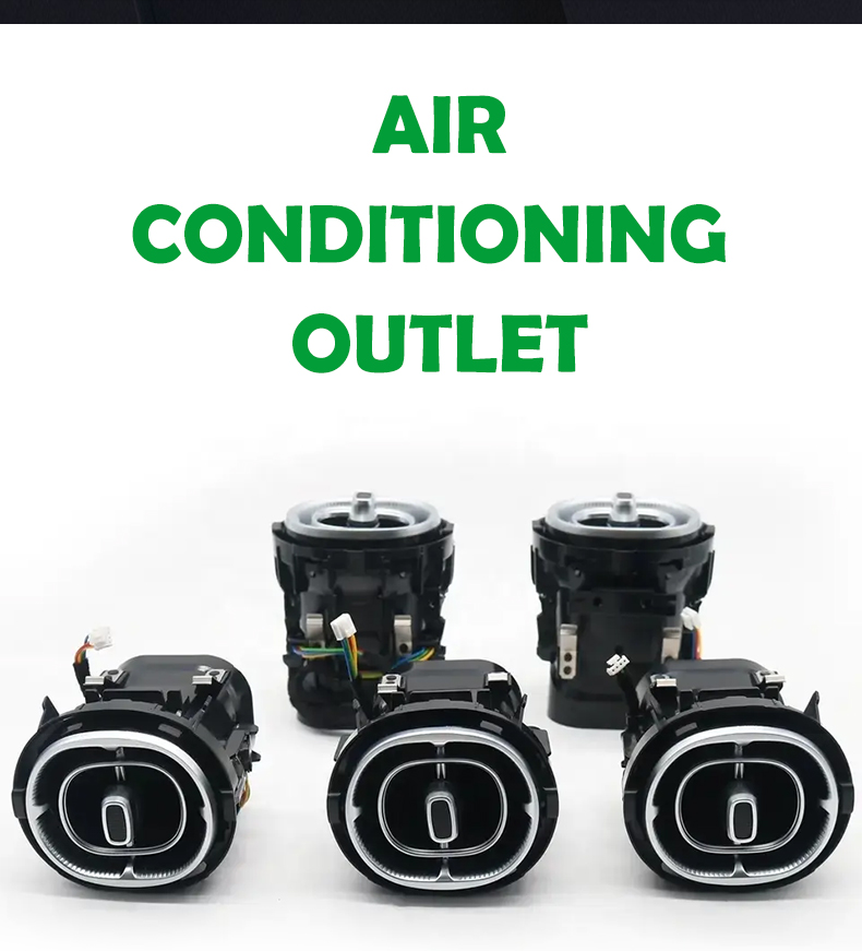 2023 Mercedes Benz C-class W206 Front Exhaust Outlet With Turbo Vents ...