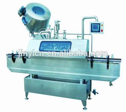 Jvc Glass Cans Capping Machine, High Quality Jvc Glass Cans Capping ...