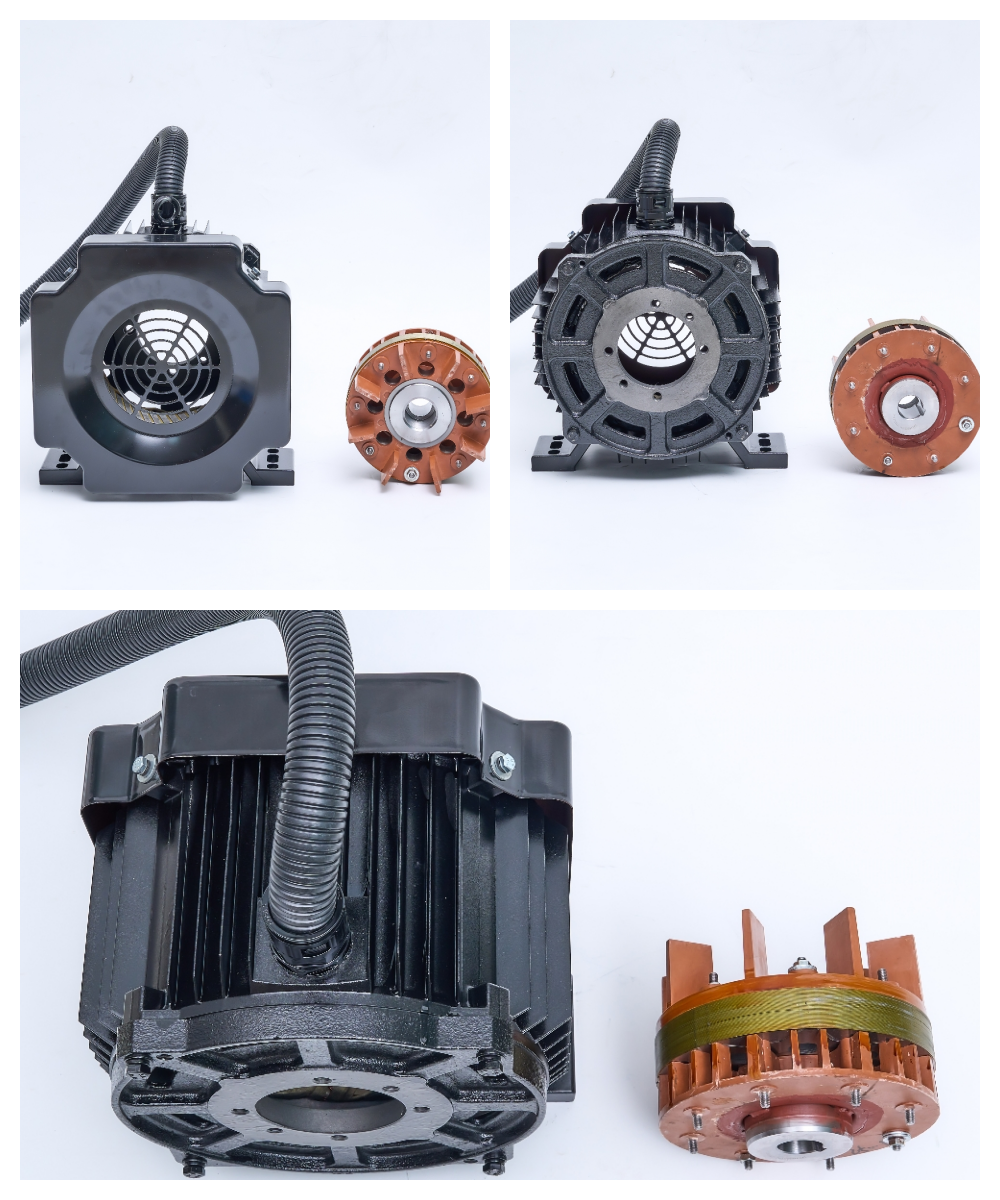 Coaxial Design Compressor Motor, High Quality Coaxial Design Compressor ...