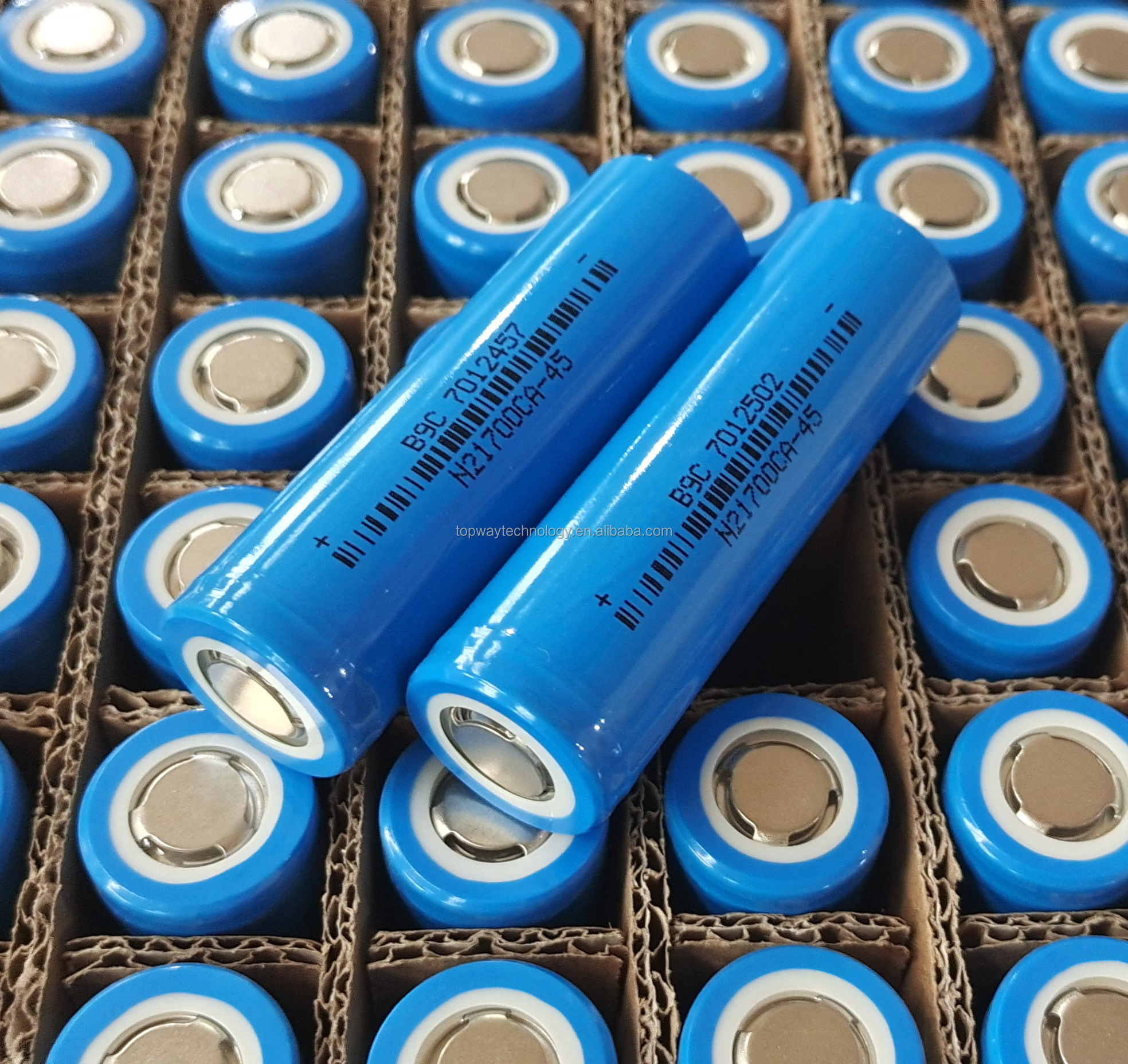 Svolt Lishen 21700 Lithium Ion Batteries - Bulk Stock 3.7v 4200mah ...