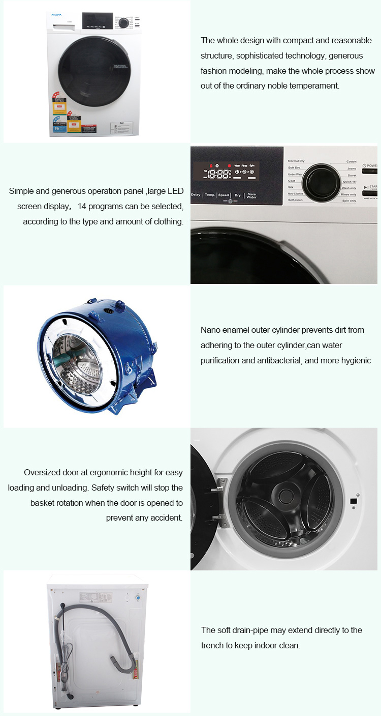 2.5kg Mini Front Loading Washing Machine For Home, Villa, Or Hotel ...