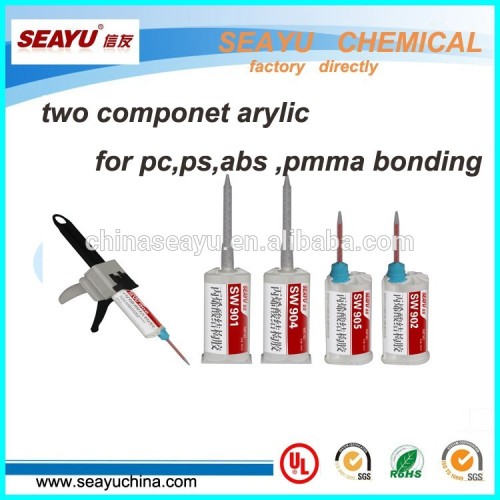 Sw904 Two-component Acrylic Adhesive For Painting Glass And Metal ...
