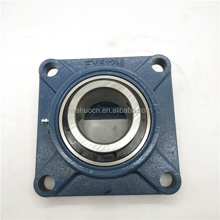 Fy 510 M Flange Bearing Housing For Insert Bearings Yar 210-2f, High ...