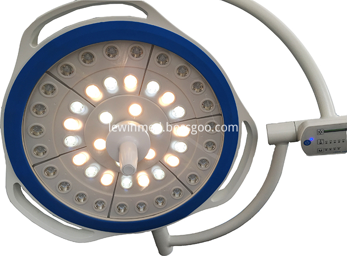 Ceiling Led Shadowless Surgical Light, High Quality Ceiling Led ...