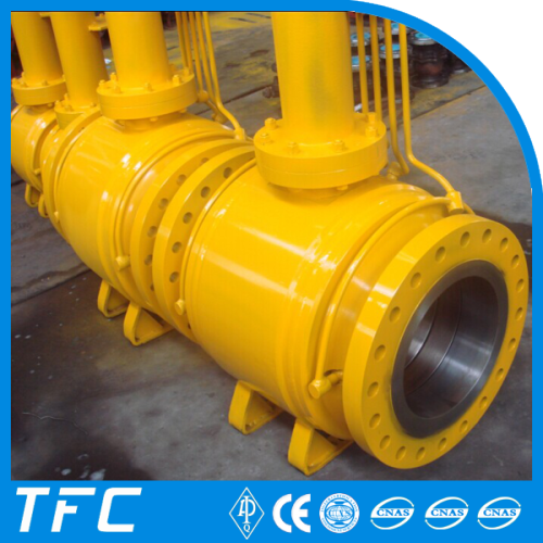 Api Standard Forged Steel Fully Welded Ball Valve, High Quality Api ...