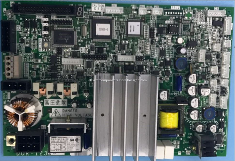 Dor-123 Door Operator Pcb Assy For Mitsubishi Mrl Elevators, High ...