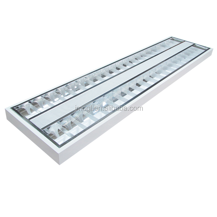 Ce Cb Factory 2x18w Recessed Louver Type Troffer Fixture - Office Led ...
