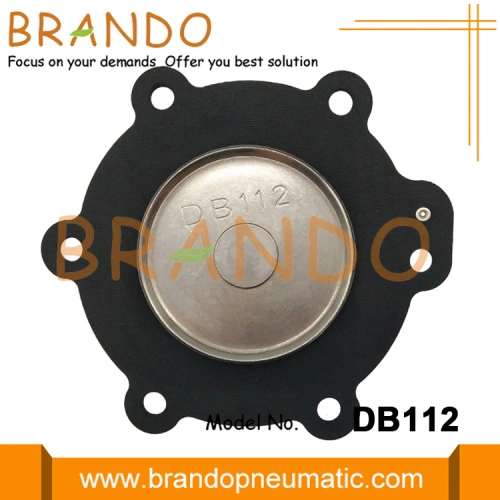 중국 DB112 1-1/2 ''펄스 제트 밸브 다이어프램 재건 키트 제조업체