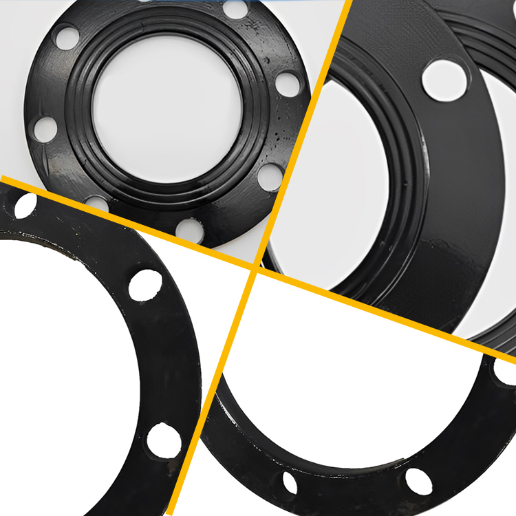 Stainless Steel Hdpe Anti Corrosion Flange Plate, High Quality ...