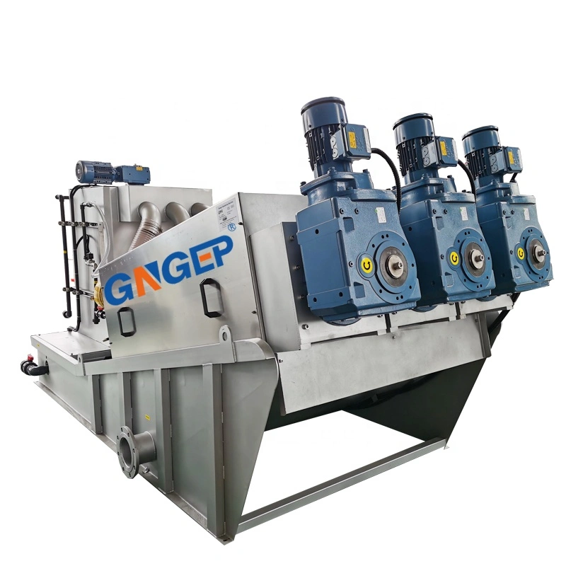 Sludge Dewatering Machine for Wastewater Treatment China Manufacturers ...