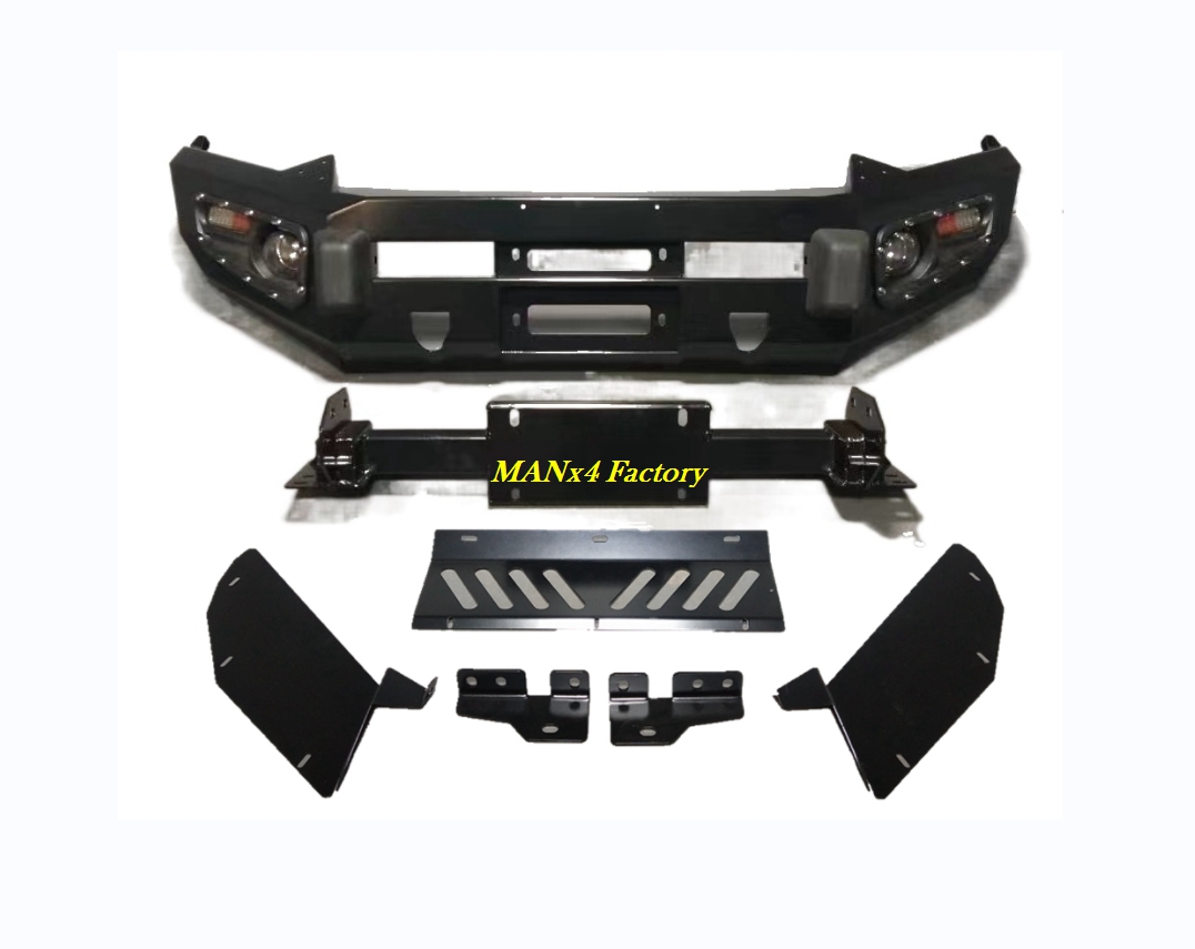 Isuzu Mu-x를위한 Heavy Duty Mux Bull Bar Steel Front 범퍼 (2017-2021 ...
