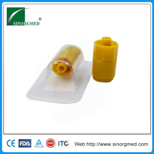 Medical Disposable Luer Lock Heparin Cap, High Quality Medical ...