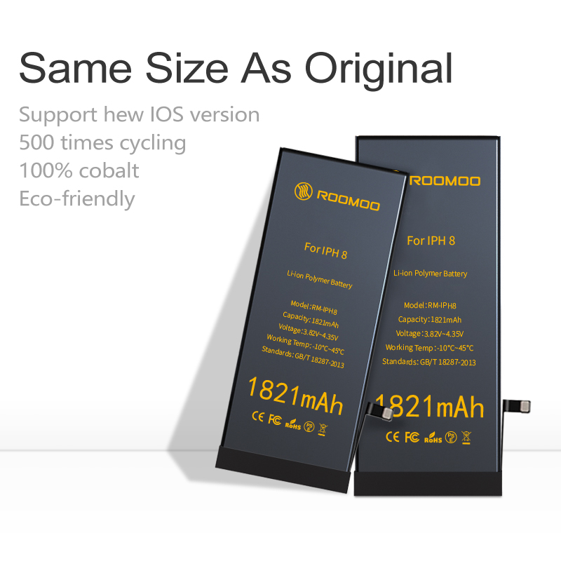 2021 Wholesale Internal Portable Battery 1821mah Ultra Thin Battery For ...