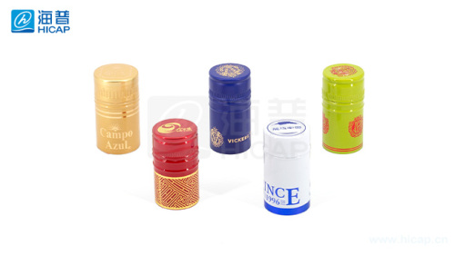 30x60mm Hot Stamping Aluminum Cap, High Quality 30x60mm Hot Stamping ...