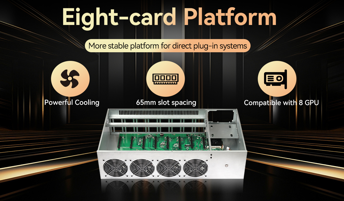 8 Gpu Mining Rig Slot Mainframe, High Quality 8 Gpu Mining Rig Slot Mainframe on Bossgoo.com