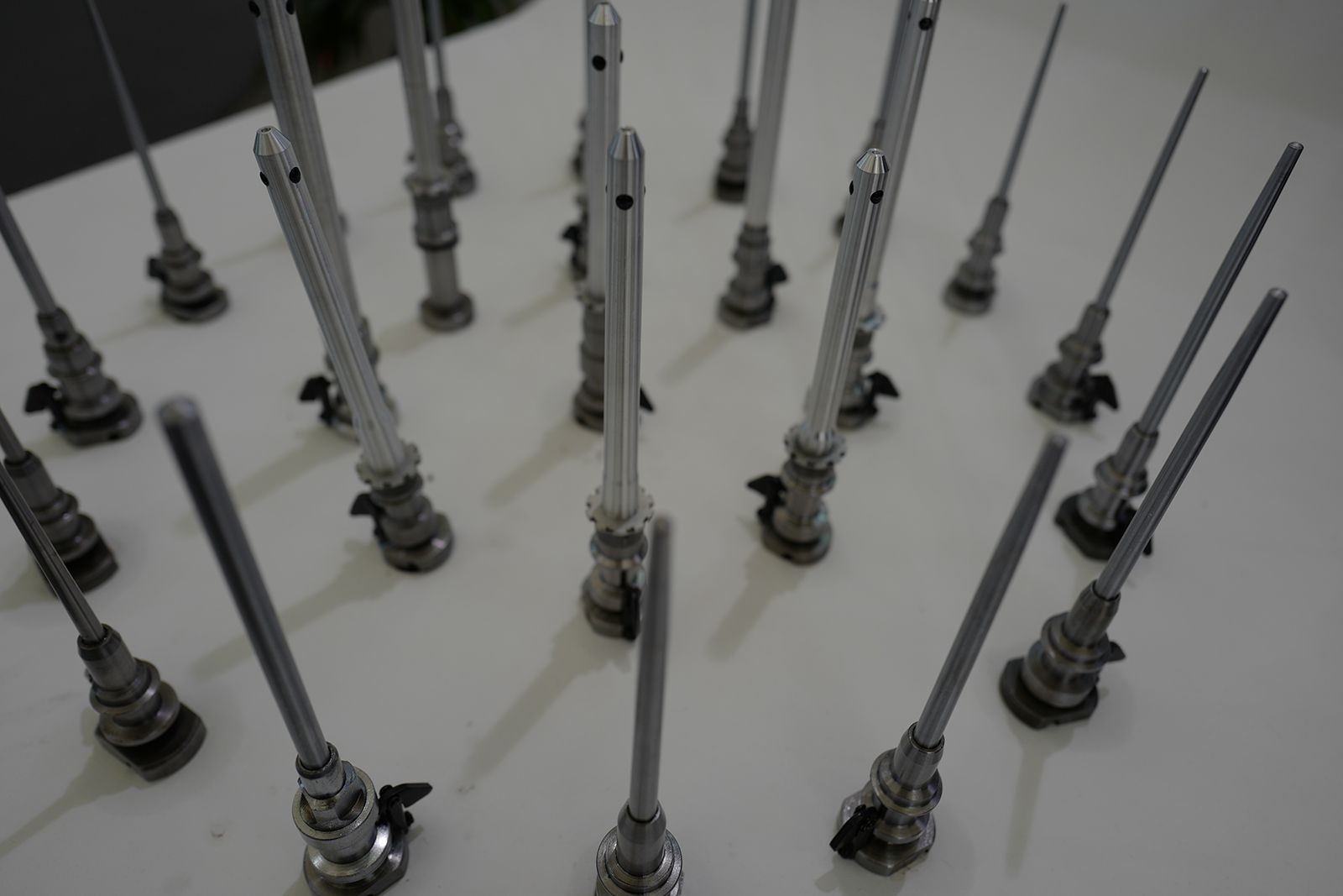 High Speed Spinning Machine Spare Parts - 22000rpm Blade Spindles For ...