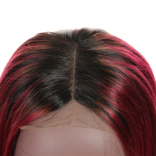 100 Mexican Ombre Human Virgin Raw Hair Weaving Product Layered U Part ...