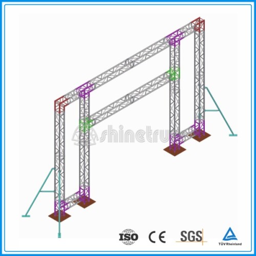 Goal Post Truss Finish Gate Truss From China, High Quality Goal Post ...