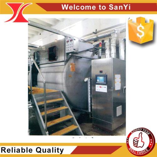 Commercial High Temoerature Cotton Fabric Dyeing Machine Supplier's ...